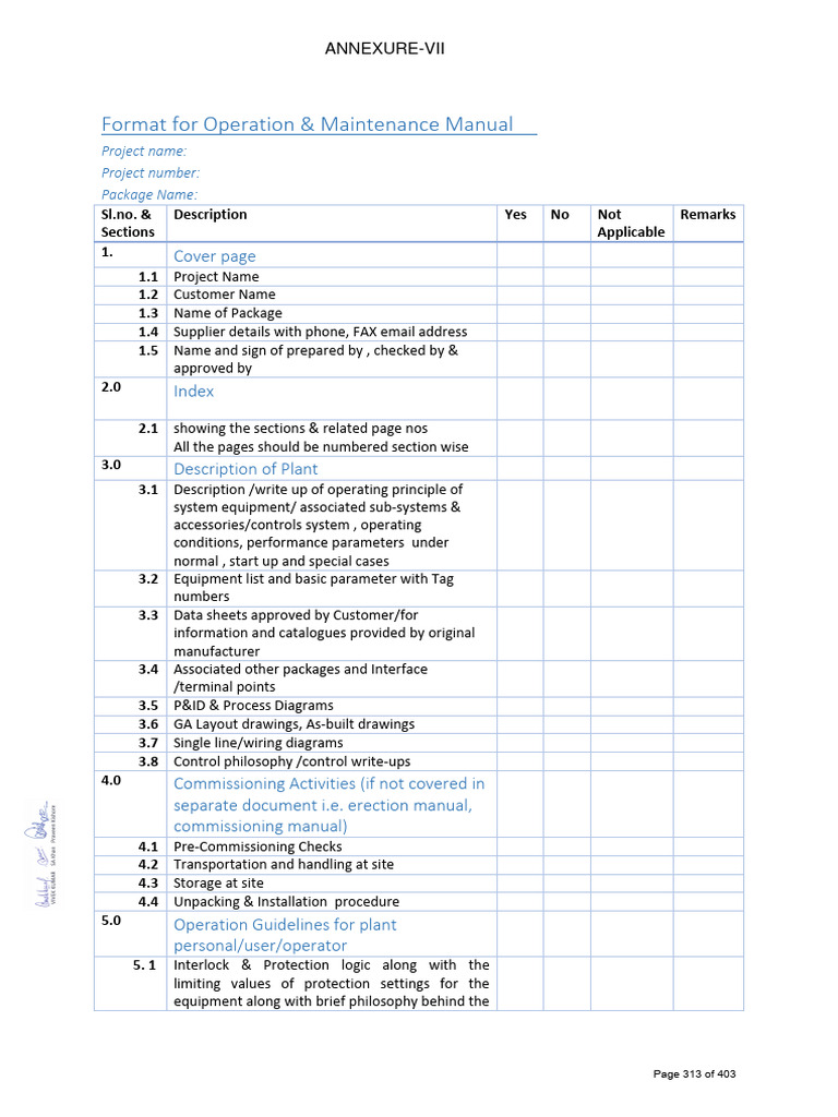 Material Handling Technical-Specification | PDF | Shed | Specification ...