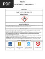 MSDS Pylox | PDF