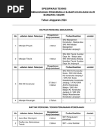 Contoh SBU Dan Sertifikat Standard | PDF