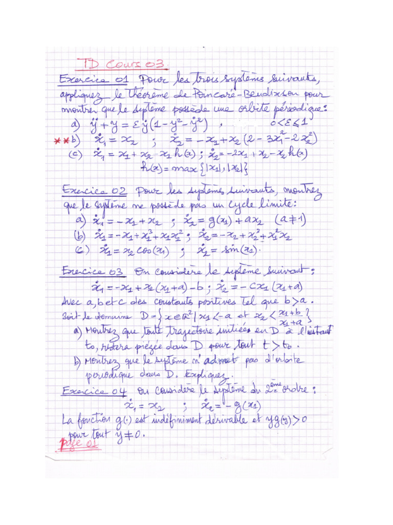 SNL TD Solutions Cours02 Suite Partie01 | PDF