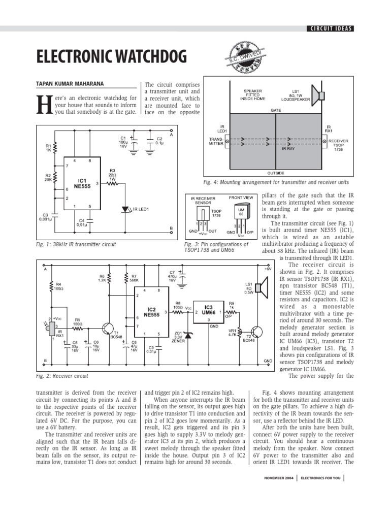Electronic Projects | PDF
