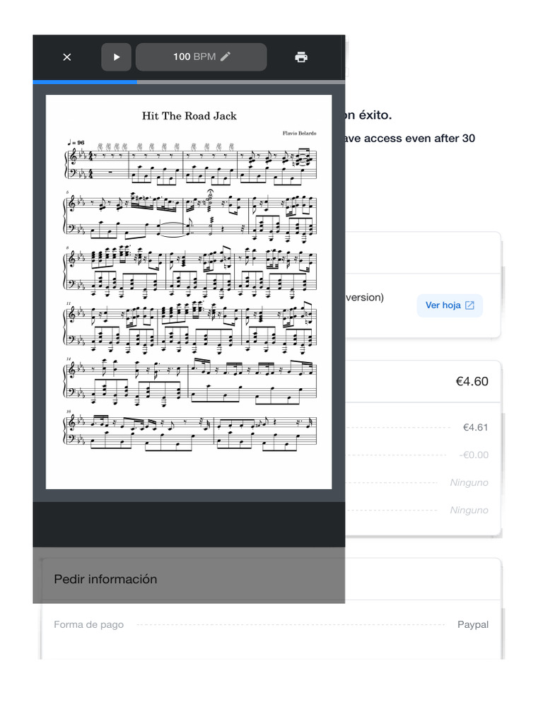 My Music Sheet | PDF