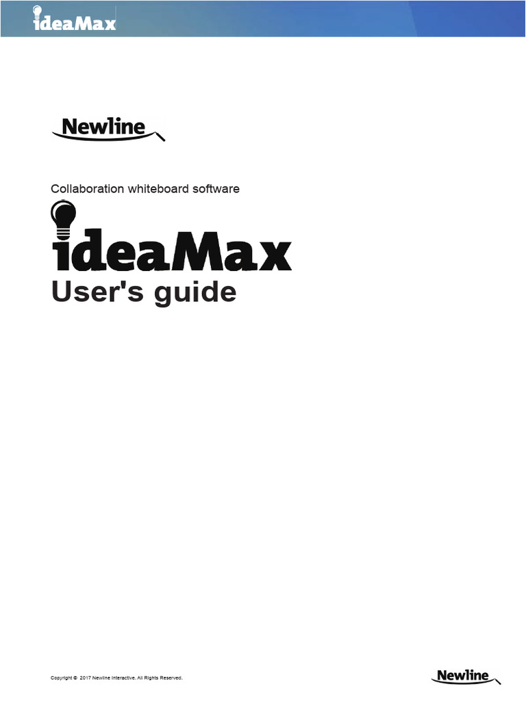 IdeaMax 5.0 User Guide | PDF | Screenshot | Icon (Computing)
