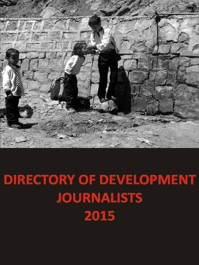 Director Development Journalist | PDF | Journalism