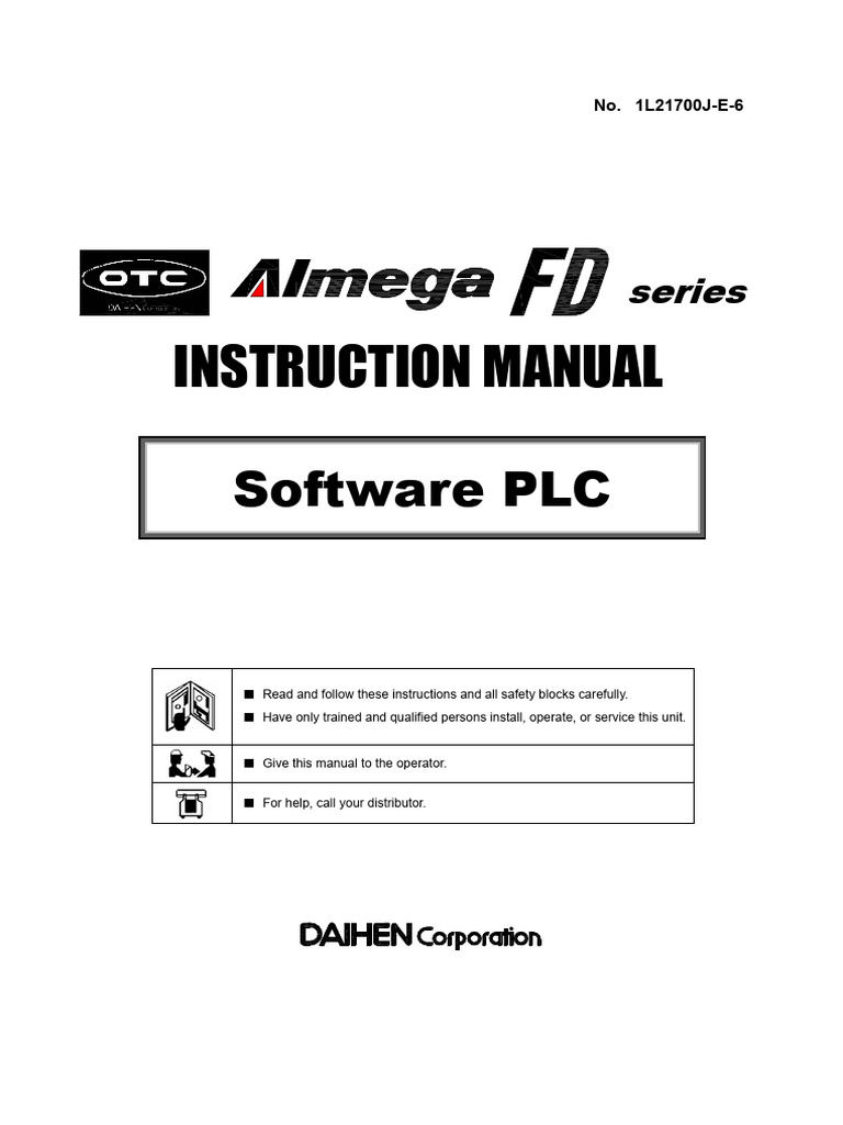 Panduan SoftwarePLC | PDF | Programmable Logic Controller | Computer Program