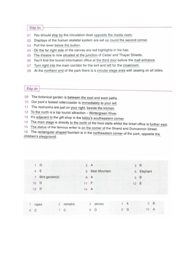 Answer Sheet 6 | PDF