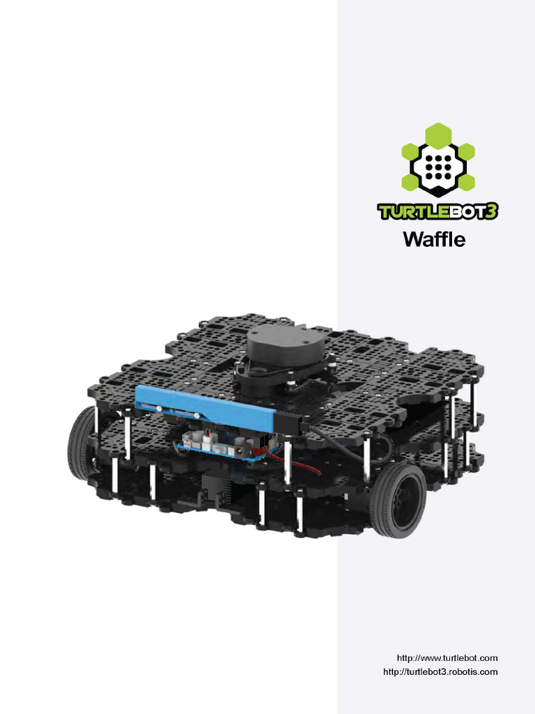 TURTLEBOT3 Waffle QS Ver1746 Low (Web) | PDF