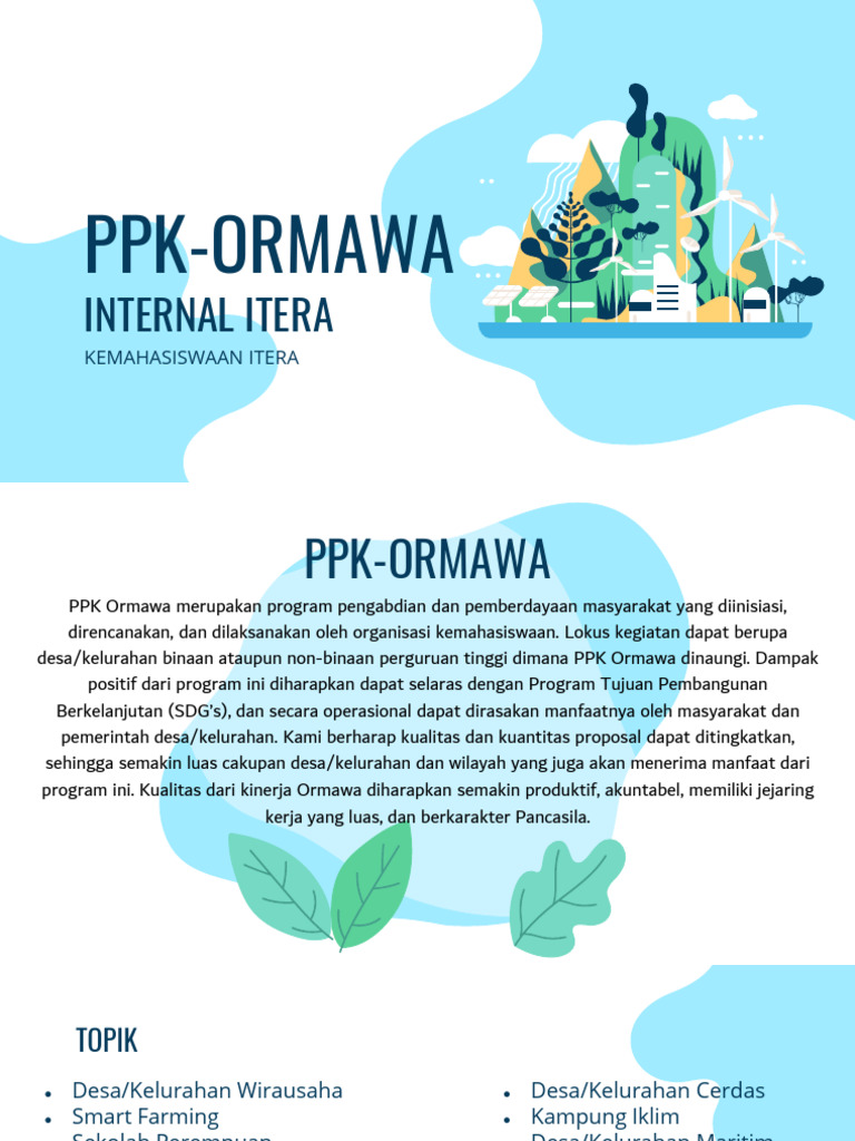 PPK Ormawa 2024 | PDF