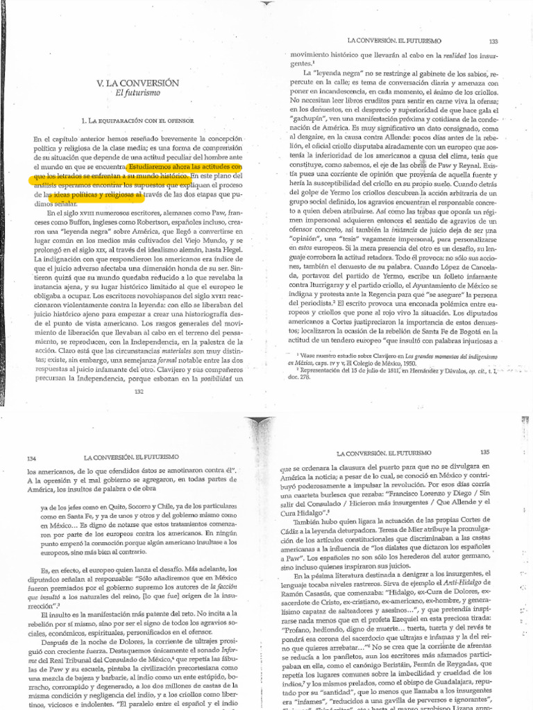 La Conversión | PDF