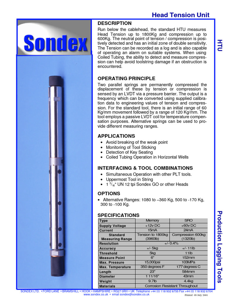 003-Head Tension Unit | Download Free PDF | Electrical Components ...