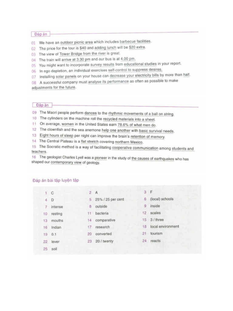 Answer Chapter 4 | PDF