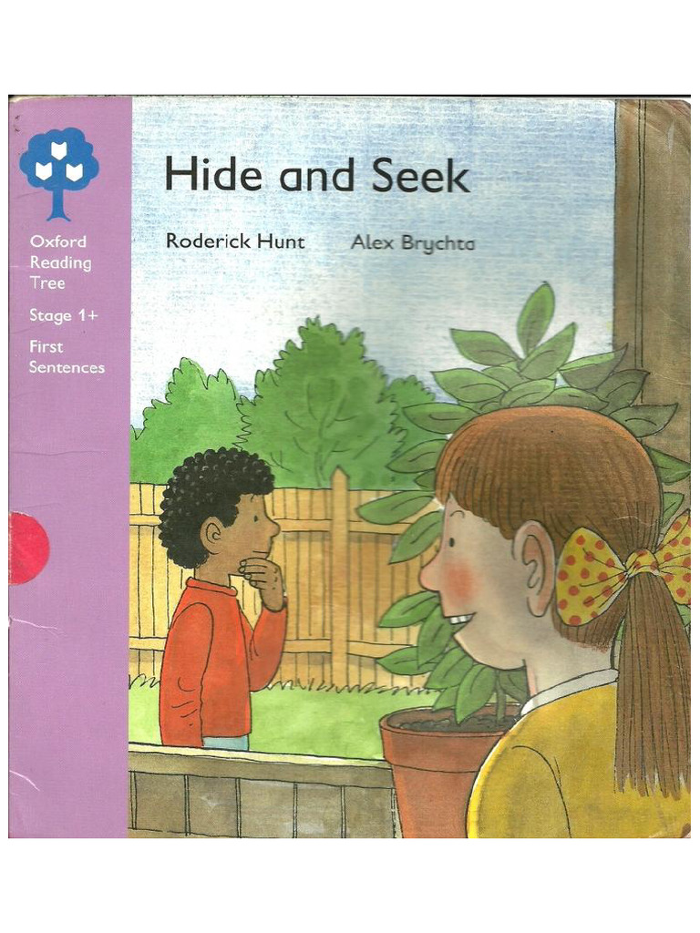 Oxford Reading Tree First Sentences Stage 1+ - Hide and Seek | PDF