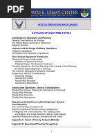 AFDoctrine Smart Book | PDF | United States Air Force | Signals ...