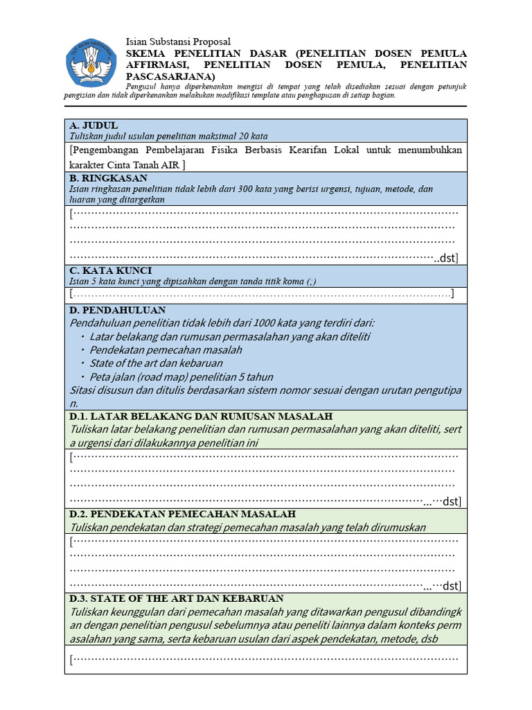 Template Pdp.2024... | PDF
