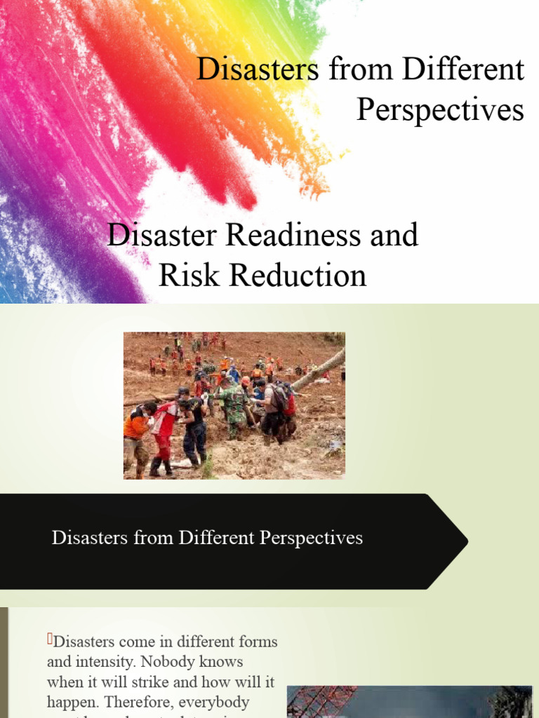 Understanding Disaster Perspectives | PDF | Pandemic | Infection