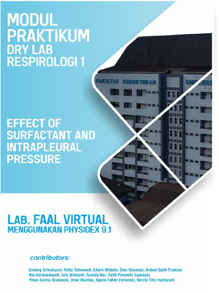 Modul Praktikum Drylab 2 Respirologi Sem Genap 2023 | PDF | Sains & Matematika