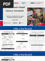 CRLA | PDF