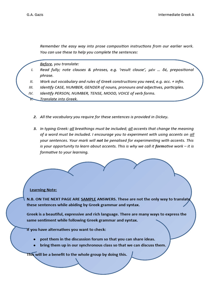 Week 15 - Ch13 - Cause - Formative | PDF | Syntax | Grammar