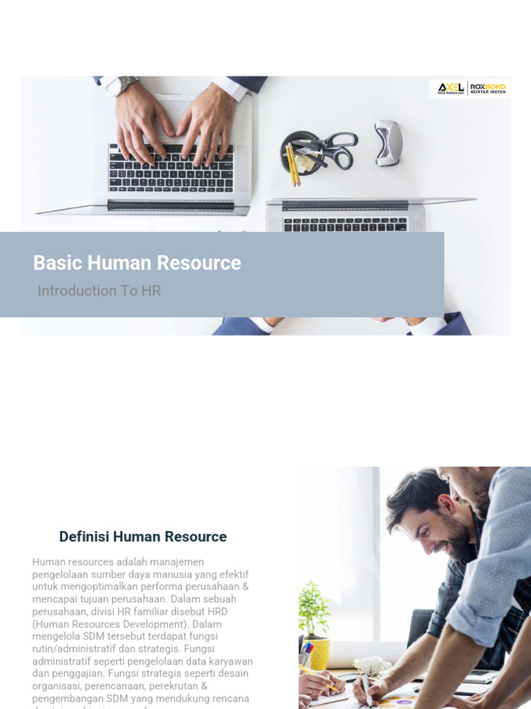 Basic HRD (Introduction To HR) | PDF
