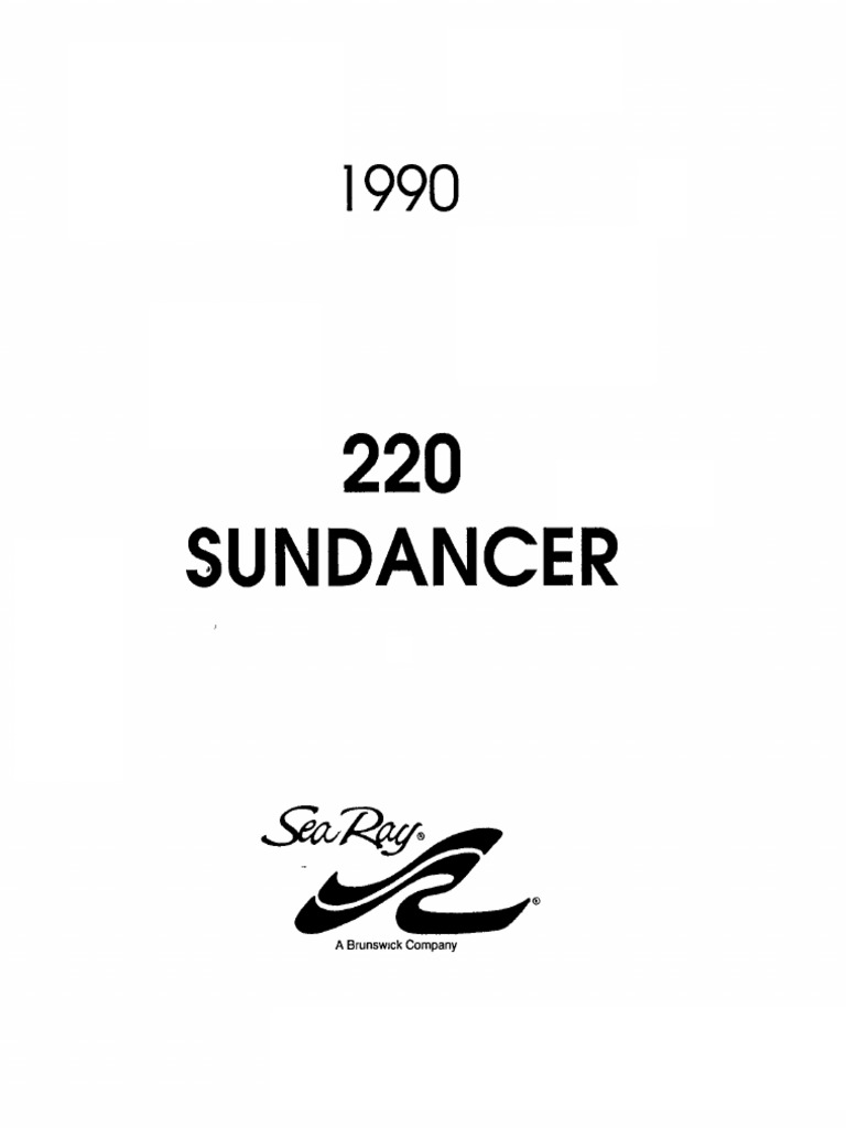 1990 1990-220-Sundancer | PDF