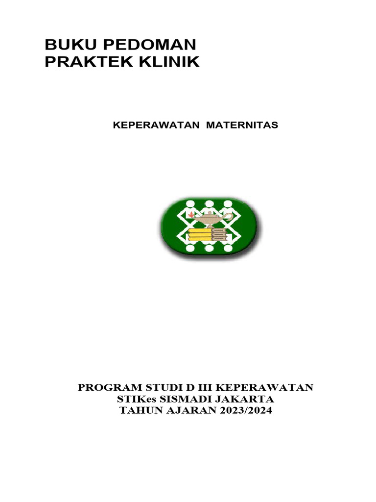 Panduan Klinik Keperawatan Maternitas | PDF | Pengembangan Diri