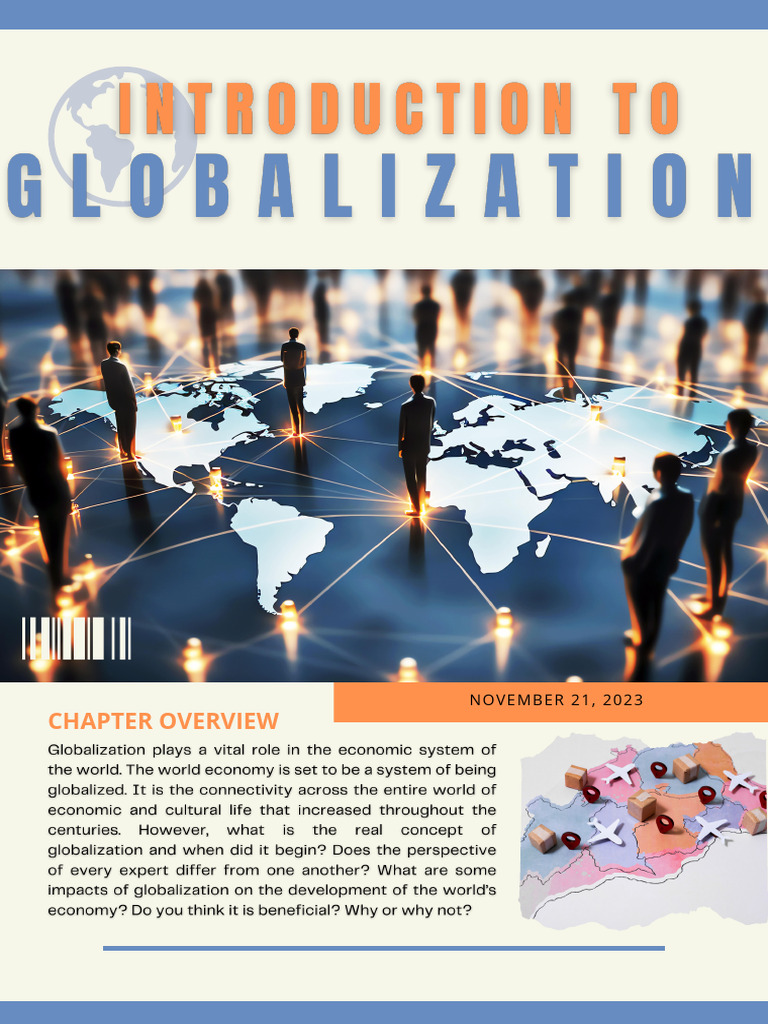 Chapter 1 Group 4 Introduction To Globalization | PDF | Globalization | Political Science