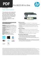 HP Deskjet Ink Advantage 2876 All-In-One Printer: Data Sheet | PDF ...