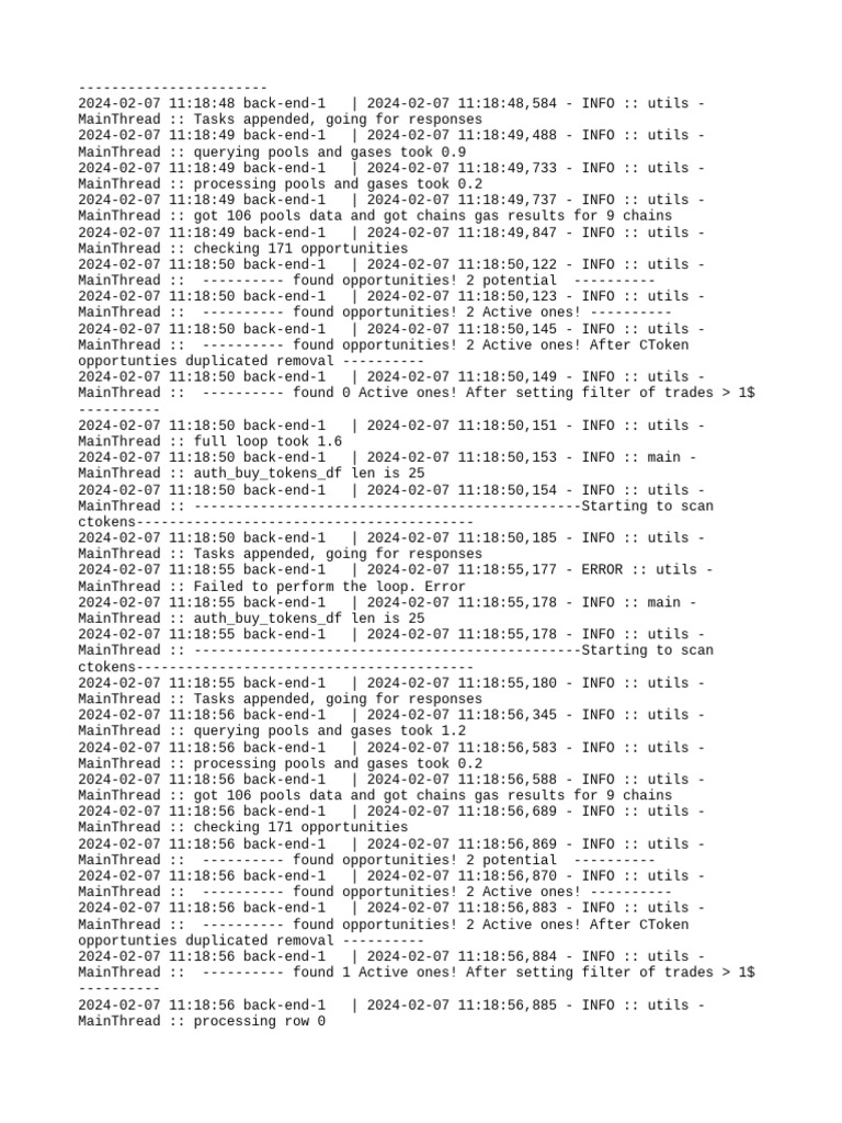 Logs 14 Temp | PDF | Information Technology | Computer Programming