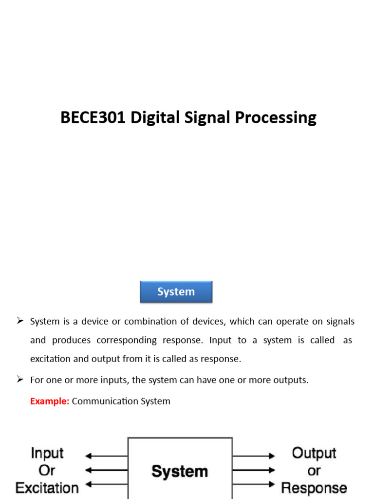 3-Classification of Signals and Systems-05!01!2024 | PDF | Mathematics ...