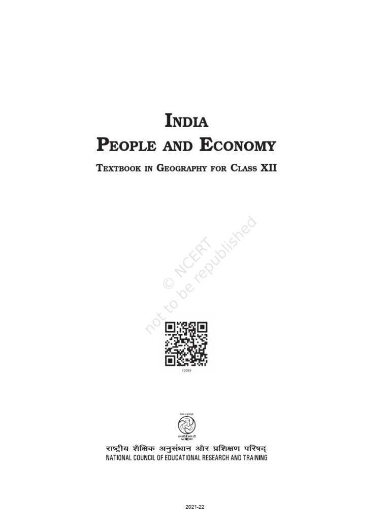 Class 12 Indian Human Geography | Download Free PDF | Languages Of India