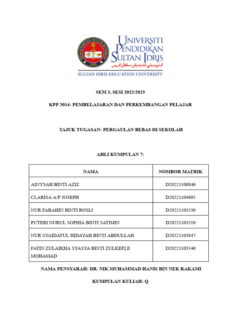 Soalan Temubual | PDF