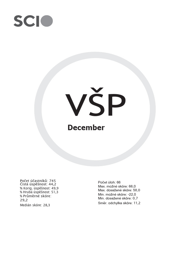 VSP NPS 2023 2024 Prosinec T1 | PDF
