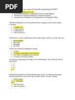 Six Sigma Exam Sample Questions | PDF | Six Sigma | Standard Deviation