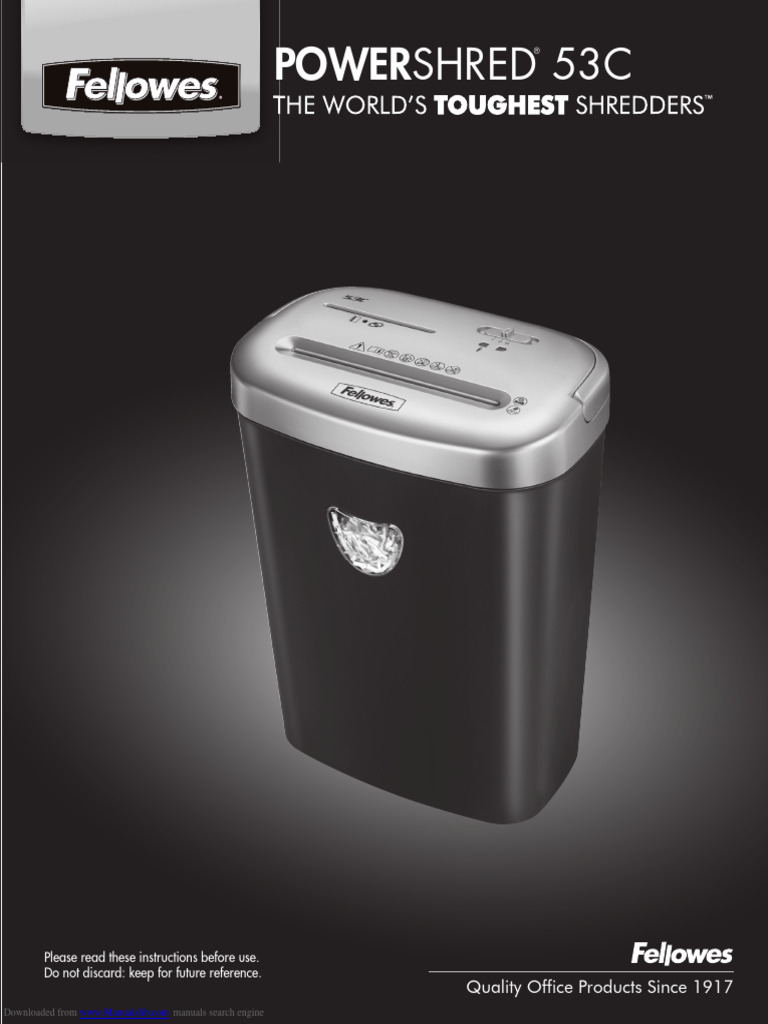 Power: Shred 53C | PDF