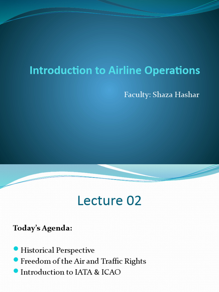 2 Introduction To Airline Operations | Download Free PDF | Aviation ...