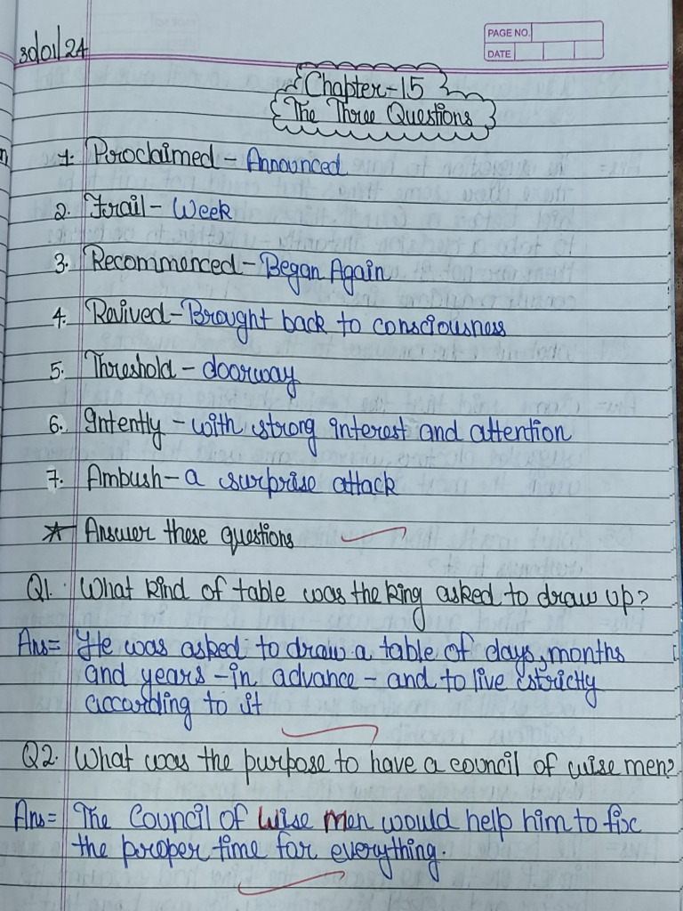 Chapter-15 NB Work | PDF