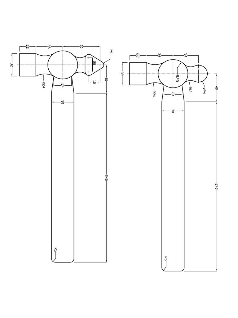 Hammer Model | PDF