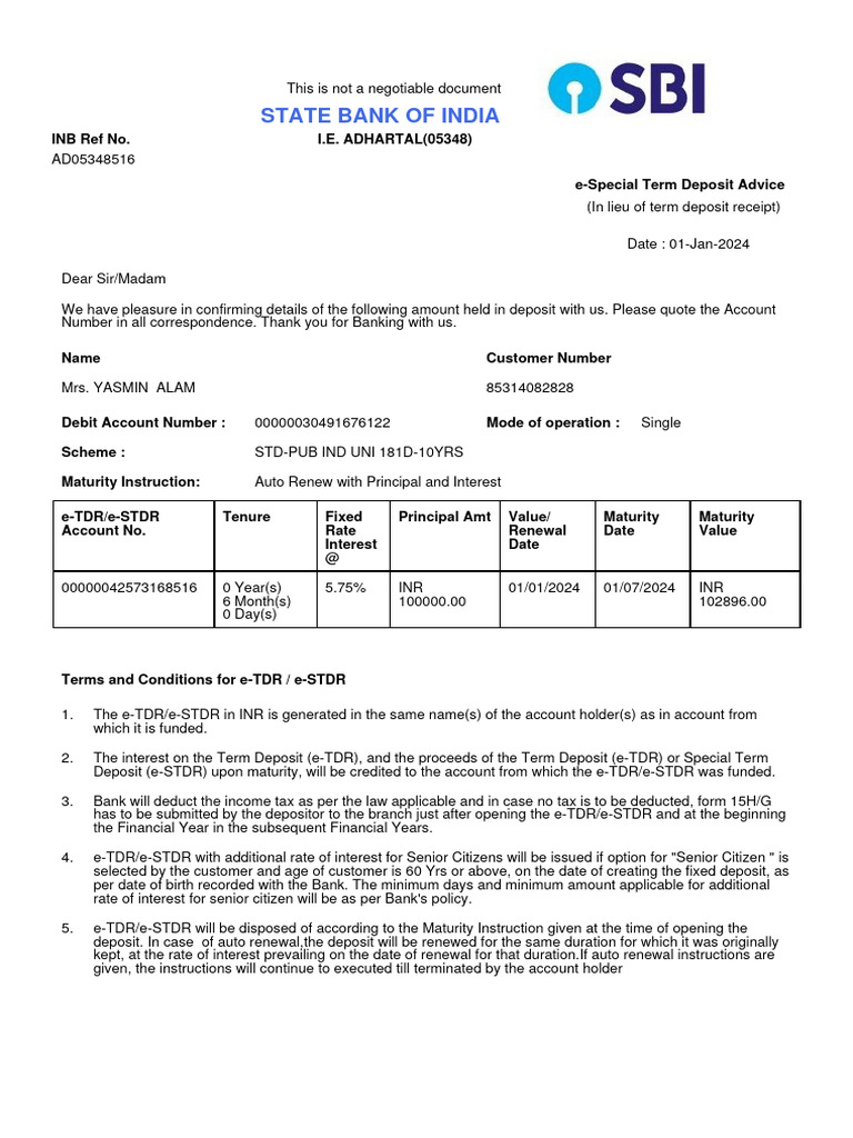 Ad05348516 01012024070012 | PDF | Deposit Account | Service Industries