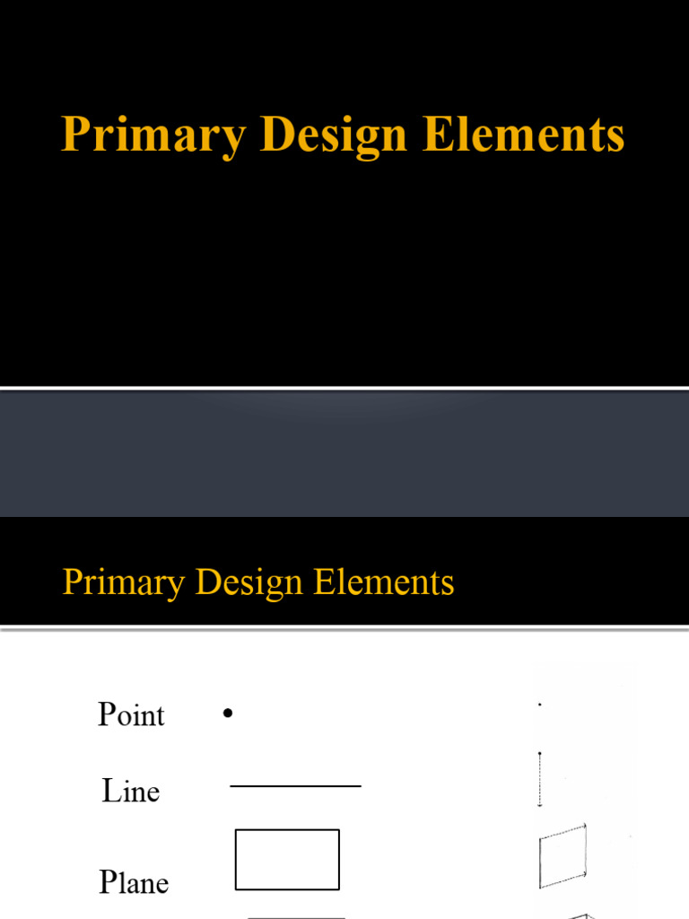 Design Elements | PDF | Line (Geometry) | Length