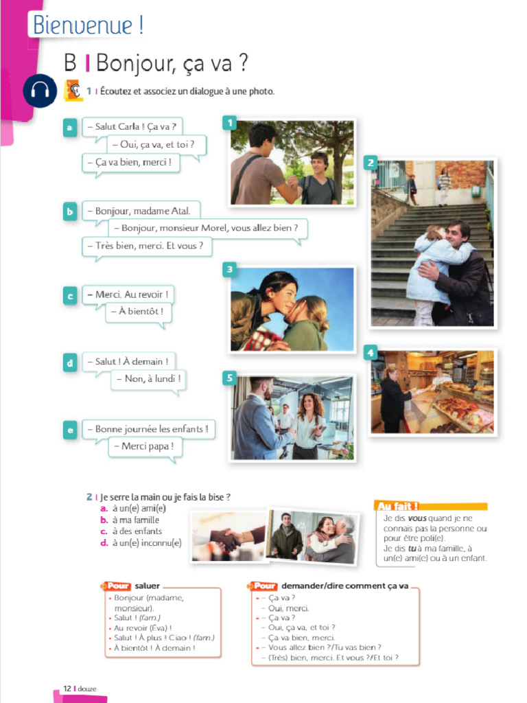 Edito A1 Tute 1 | PDF