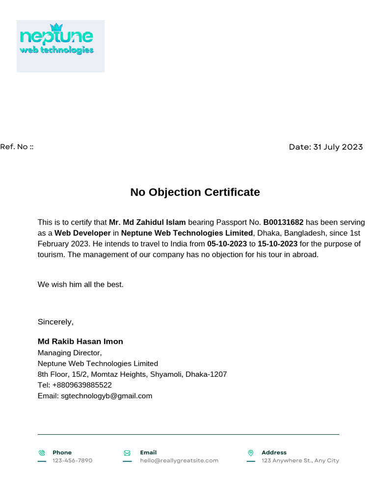 White Green Modern Business Collaboration Cover Letter | PDF