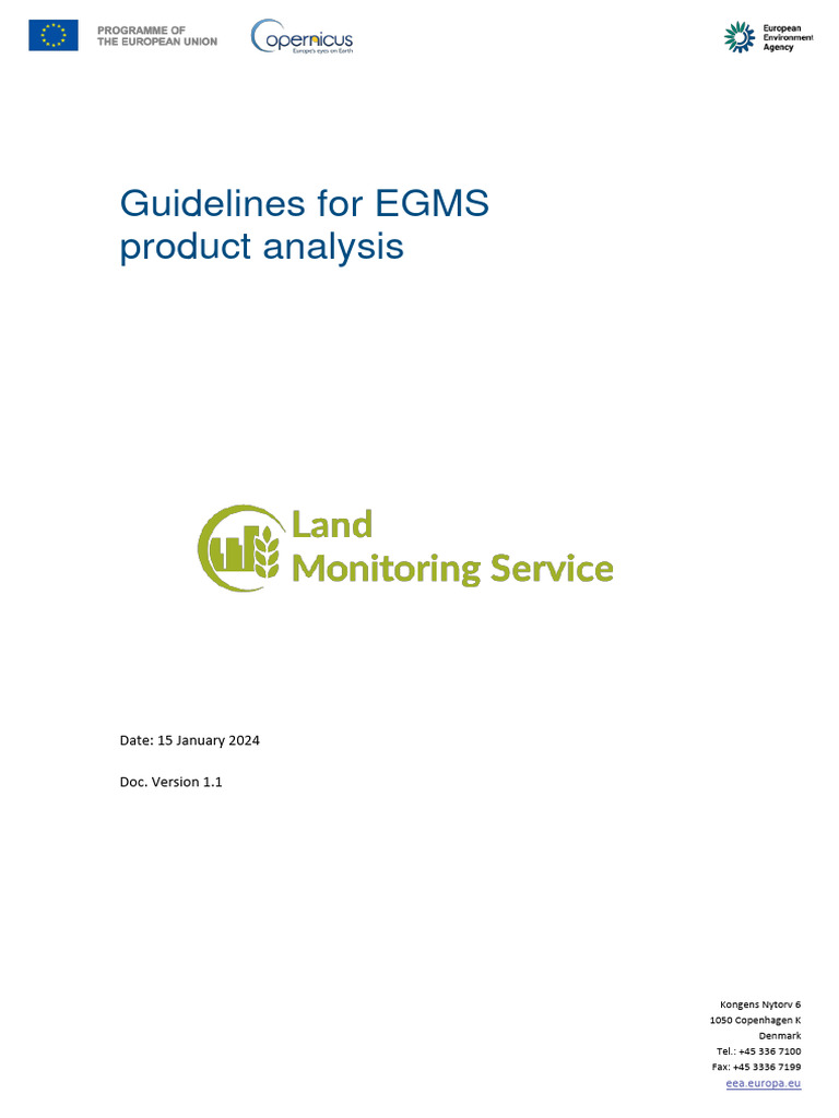 Guidelines For EGMS Data Analyses - 1.1 | PDF | Zip (File Format) | Computer File