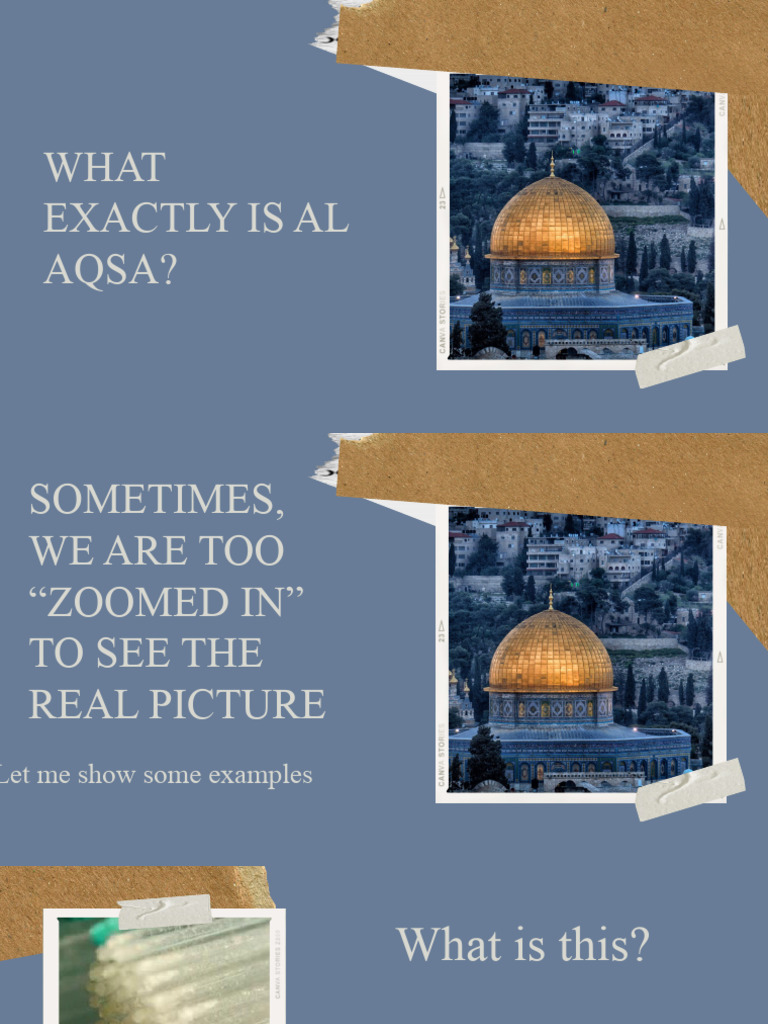 What Is Masjid Al Aqsa | PDF