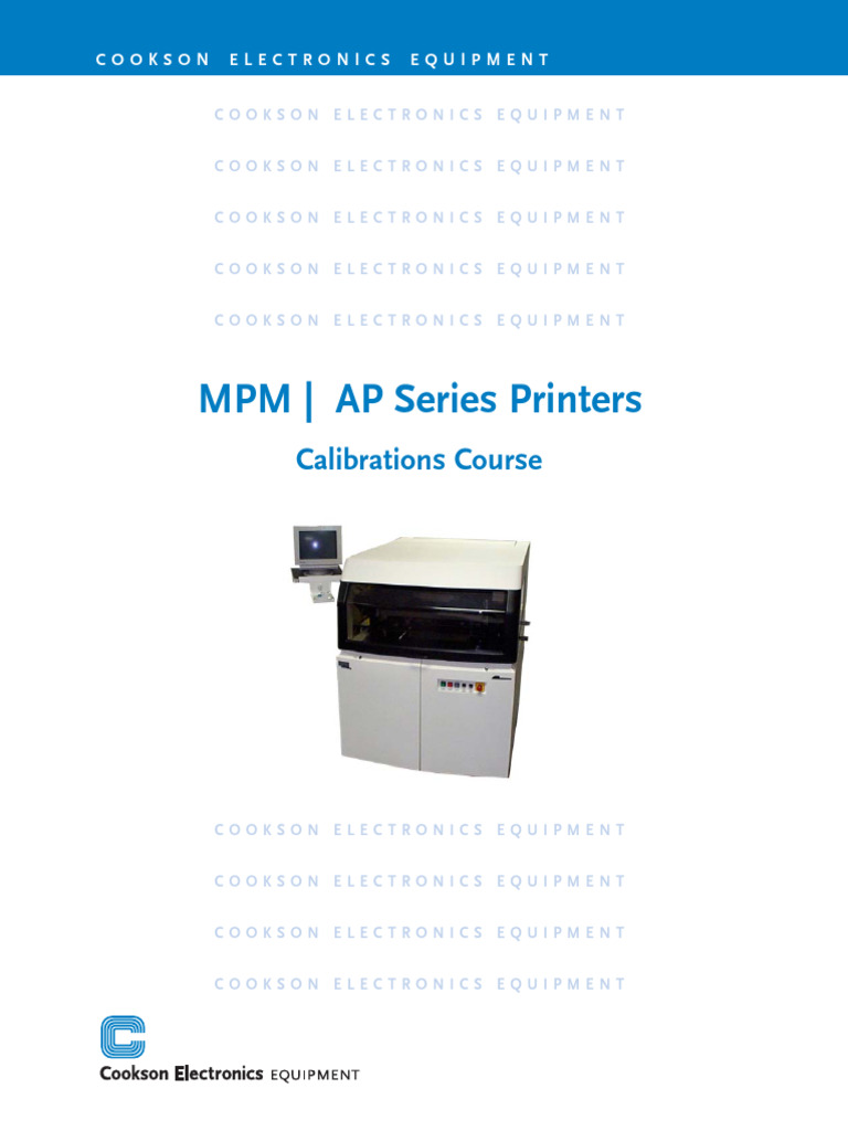 MPM Calibration Crash Course | PDF | Computer Keyboard | Switch