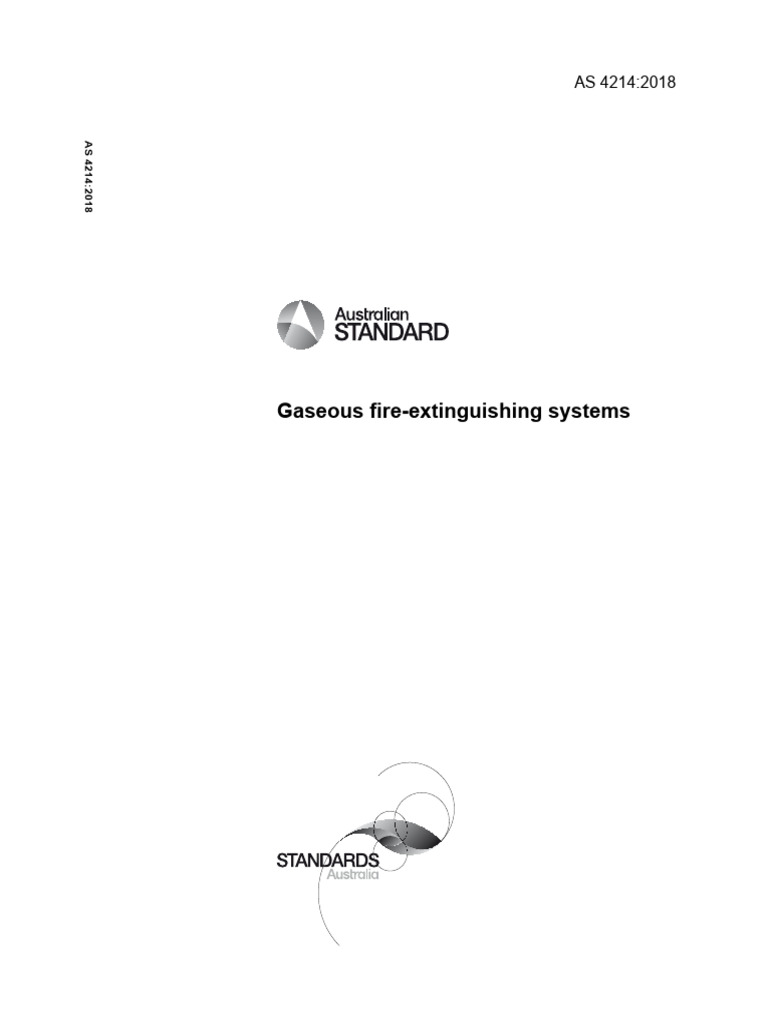As 4214-2018 | PDF