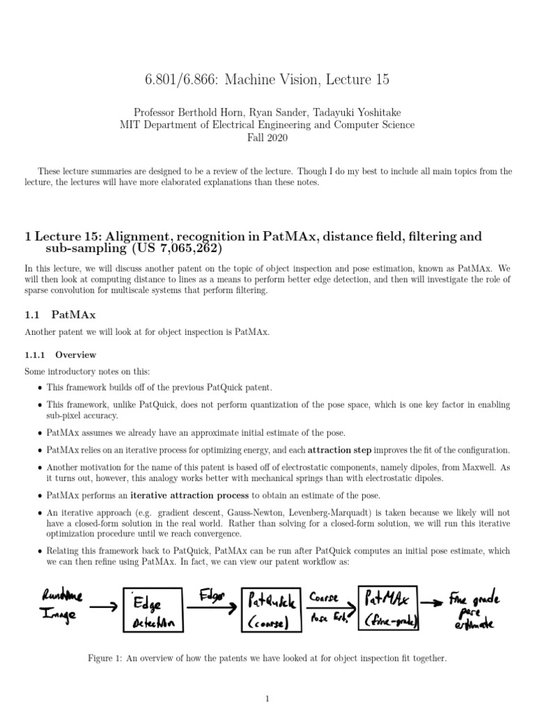 Lec 15 | PDF | Filter (Signal Processing) | Convolution