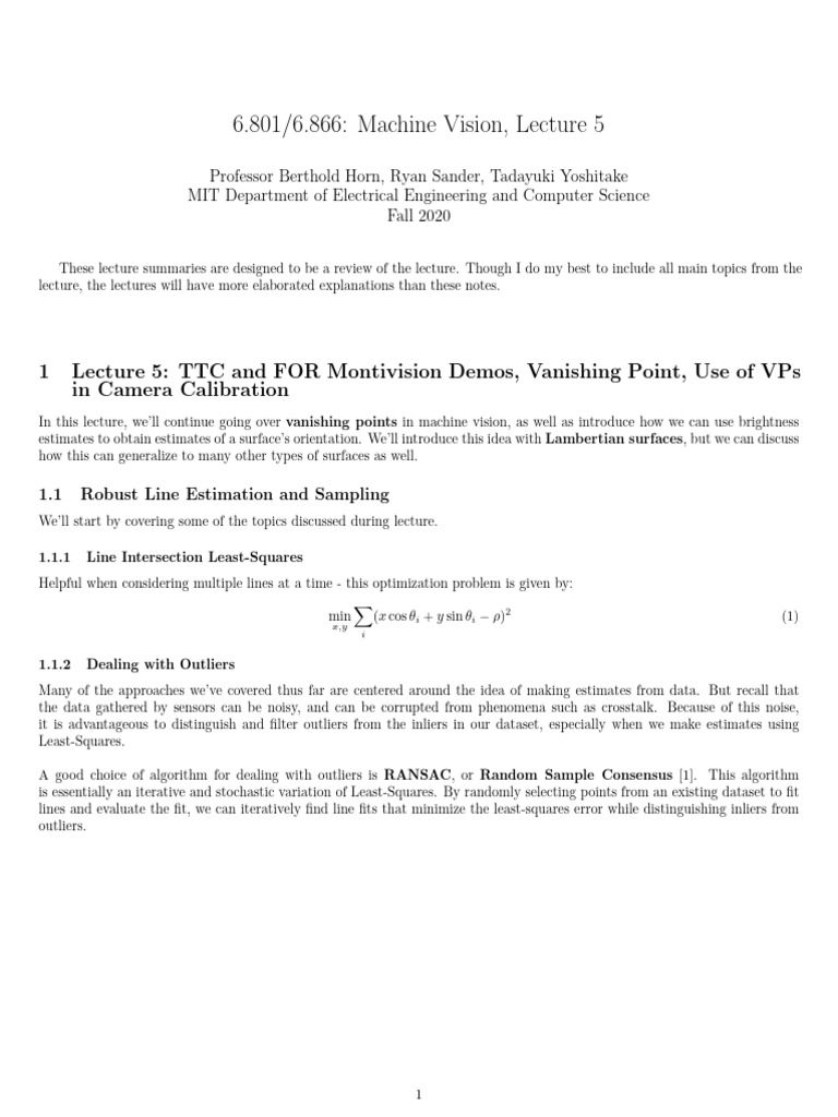 Lec 5 | PDF | Matrix (Mathematics) | Applied Mathematics