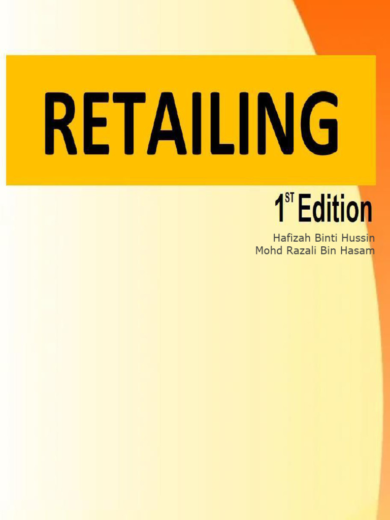 Ebook Retailing 1st Edition Barcode | PDF | Retail | Grocery Store