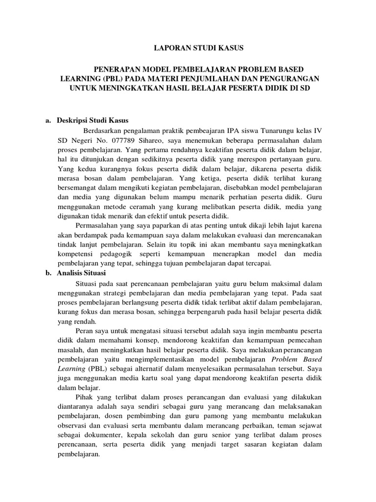 Contoh Best Prectise 3 | PDF | Karier & Perkembangan