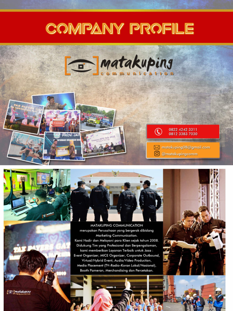 Compro Matakuping - 2023 | PDF